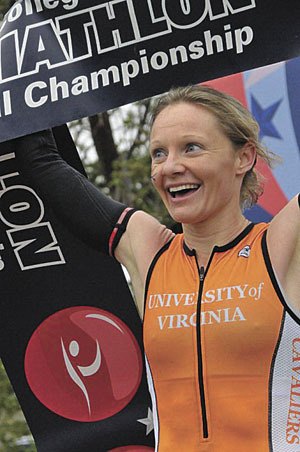Mercer Island native, medical student, catches the triathlon bug ...