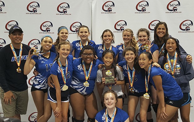 Island Thunder U14 volleyball takes first at Summer Soiree | Sports ...