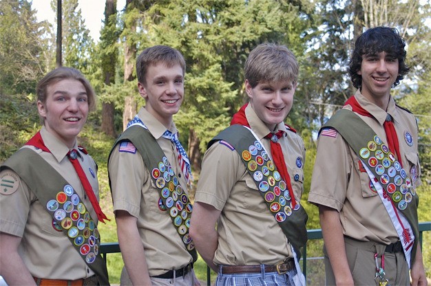 Four earn Eagle Scout rank | Mercer Island Reporter