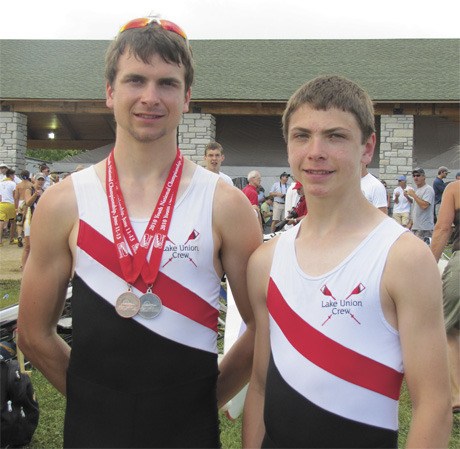 Mercer Island resident finishes with two medals at National Rowing ...