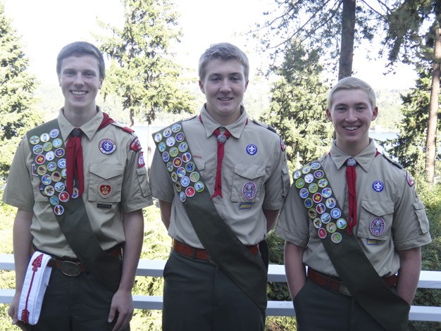 Eye on MI | Eagle Scouts | Mercer Island Reporter
