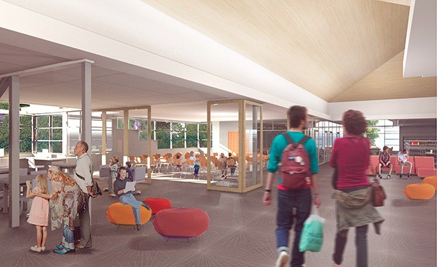 Not all support plans to remodel Island's library | Mercer Island Reporter