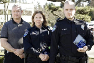 Three earn Officer of the Year awards | Mercer Island Reporter