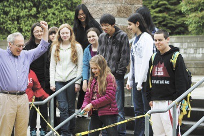Outdoor classroom for Mercer Island High School | Mercer Island Reporter