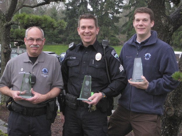 Top Mercer Island police officers honored | Mercer Island Reporter