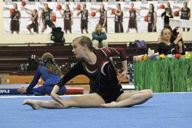 Sammamish tops Islander gymnastics | Mercer Island Reporter