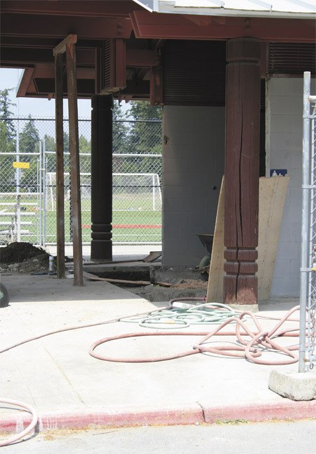 Construction gets underway for batting cages, bathroom remodel at South ...