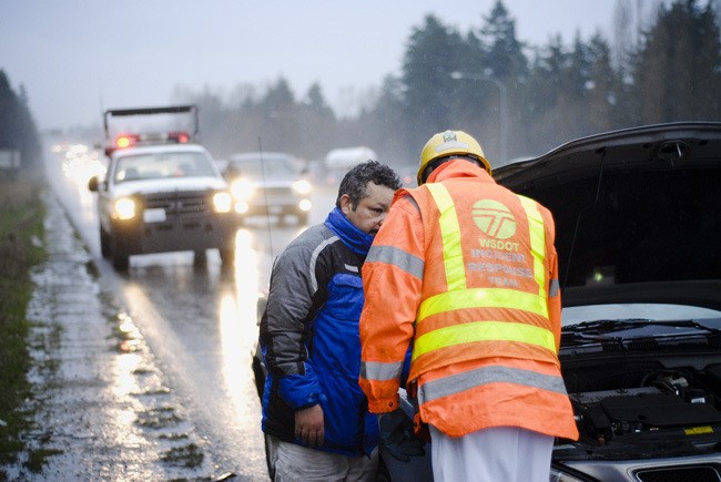 WSDOT incident teams keep drivers out of highway gridlock | Mercer ...