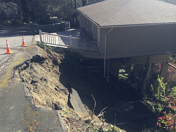 Rain a factor in landslides | Mercer Island Reporter