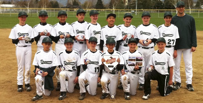 Islanders with 12U Dragons, help baseball team win tournament | Youth ...