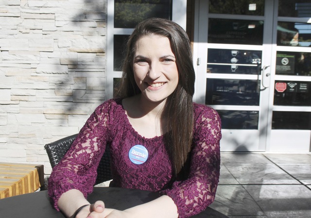 Feeling the Bern | Mercer Island senior prepares to serve as delegate ...