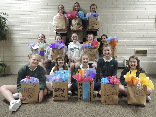 Eye on MI | Happy birthday bags | Mercer Island Reporter