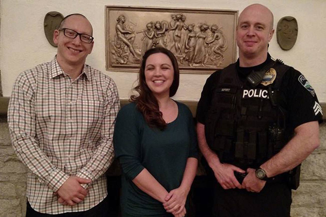 Mercer Island Police Department awards officers of the year | Police ...