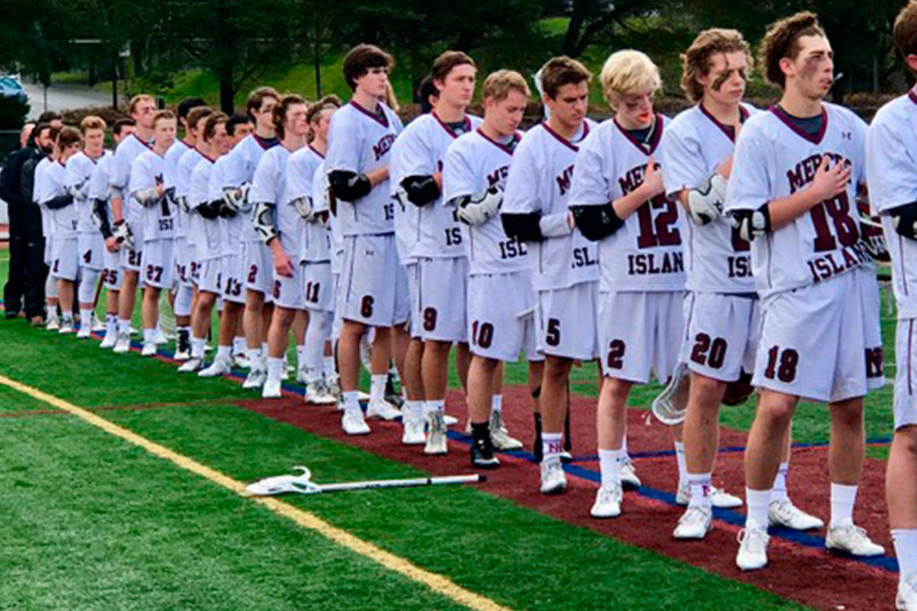 Islanders defeat Wolves in early season lacrosse matchup | Mercer ...