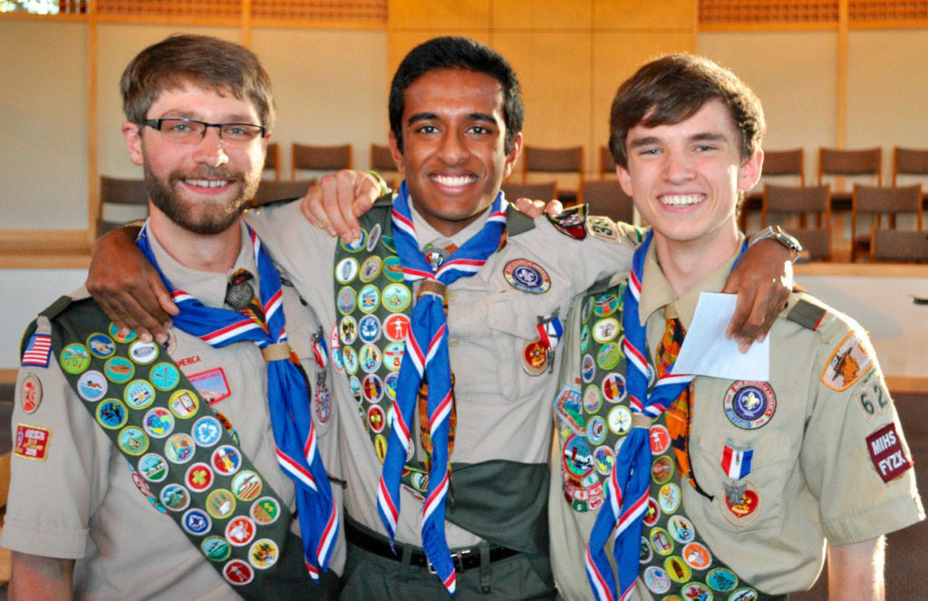 Troop 624 honors 3 Mercer Island Eagle Scouts | Mercer Island Reporter
