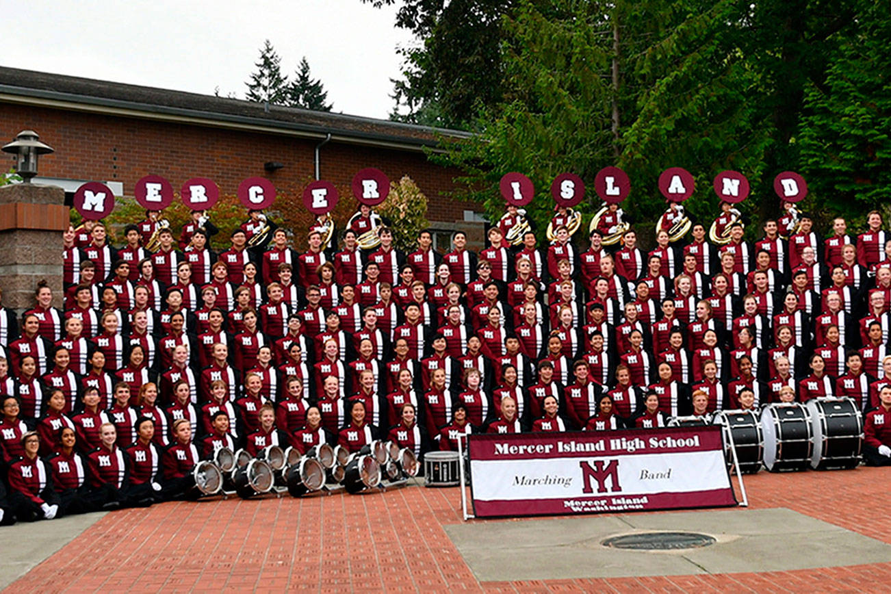 MIHS Marching Band chosen for 2019 Rose Parade | Mercer Island Reporter