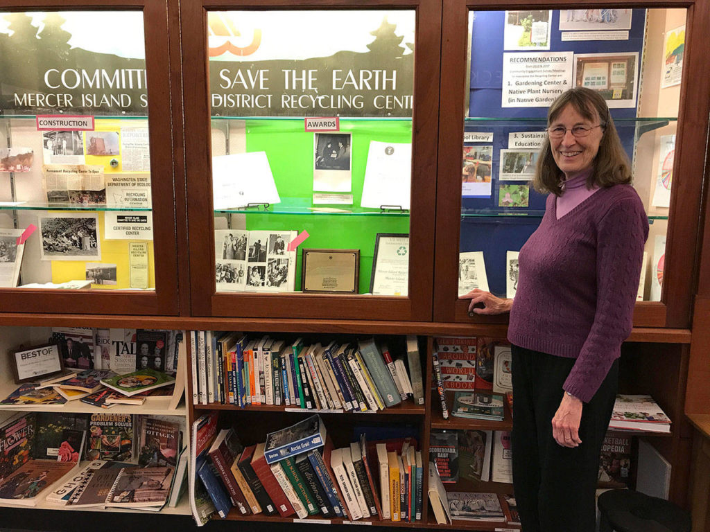 Recycling Center exhibit re-installed at Mercer Island Library | Mercer ...