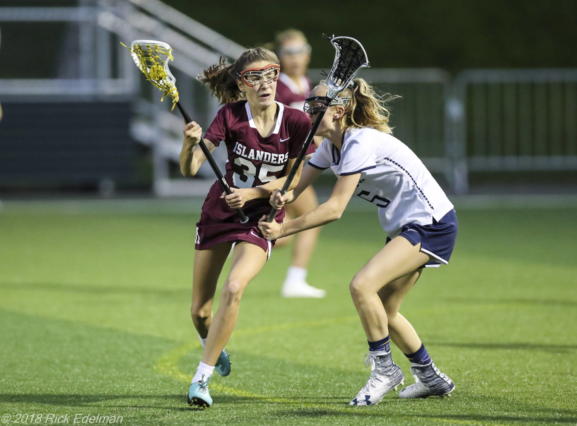 Mercer Island nearly defeats Bainbridge Island in lacrosse state title ...