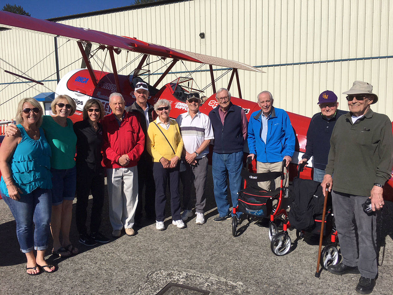 Mercer Island veterans take to the skies | Mercer Island Reporter