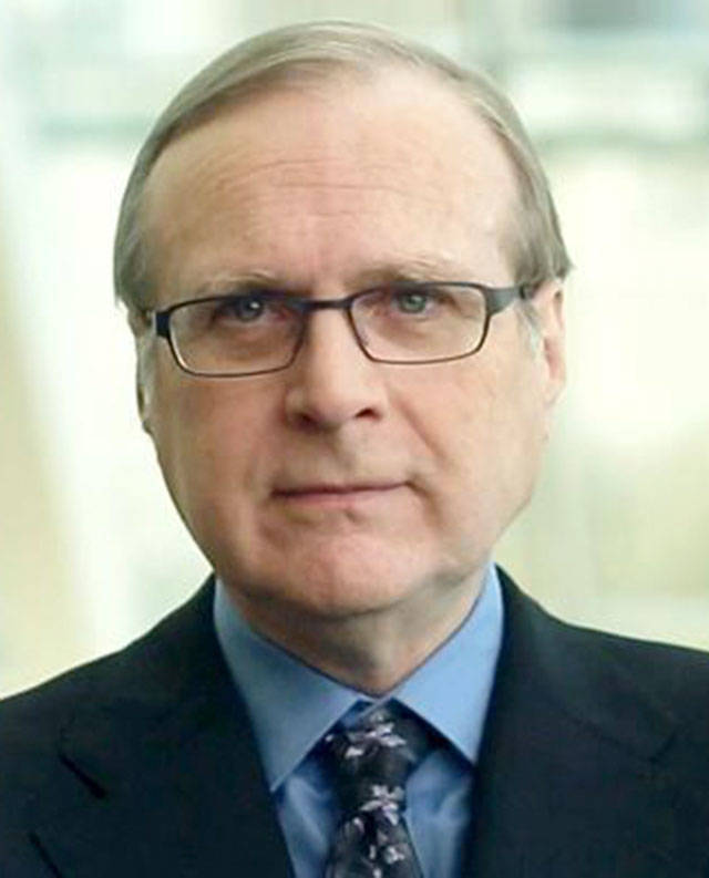 ‘Technologist and philanthropist’ Paul Allen dies at 65 | Mercer Island ...