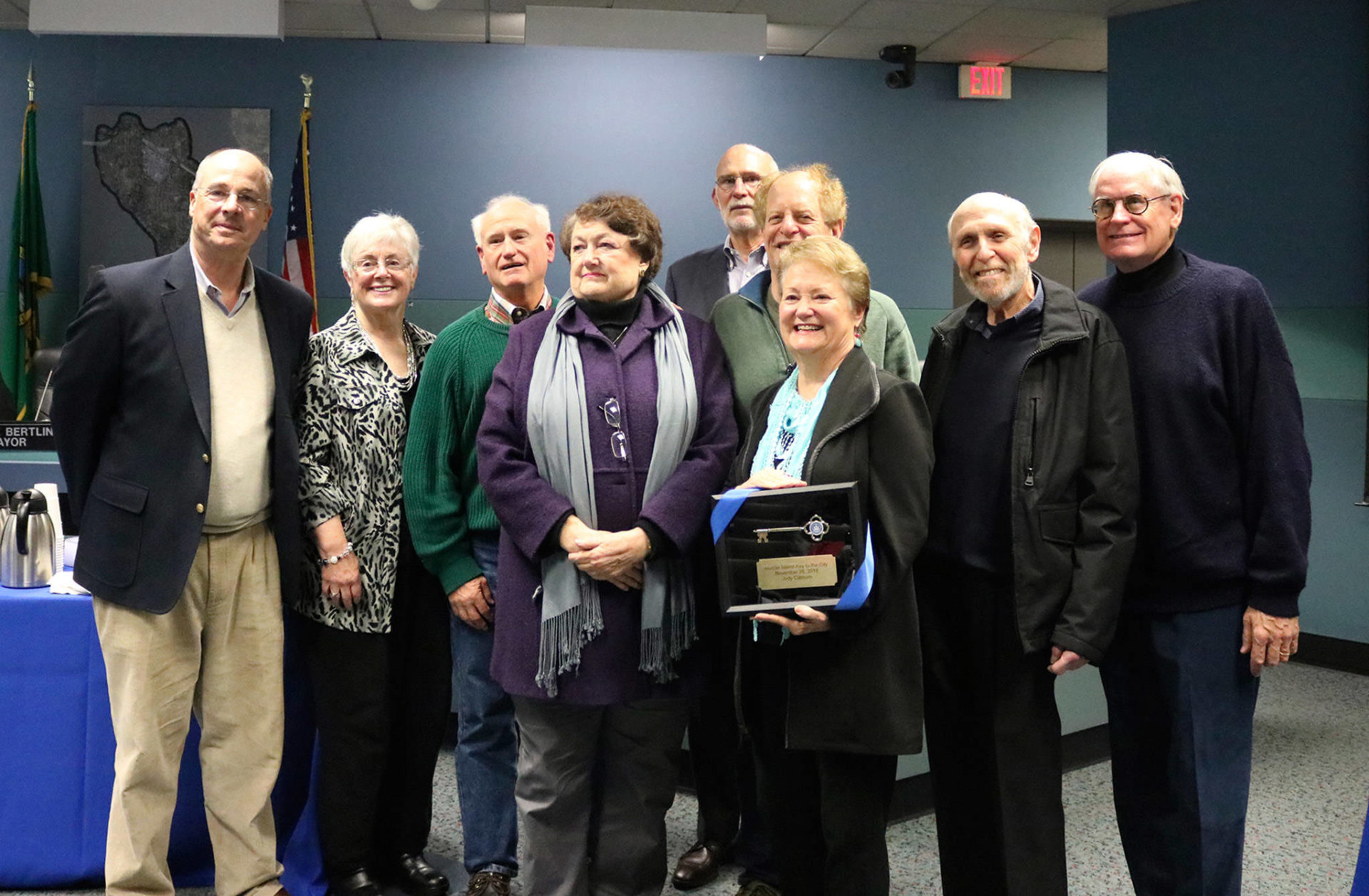 First key to the city goes to Clibborn | Mercer Island Reporter