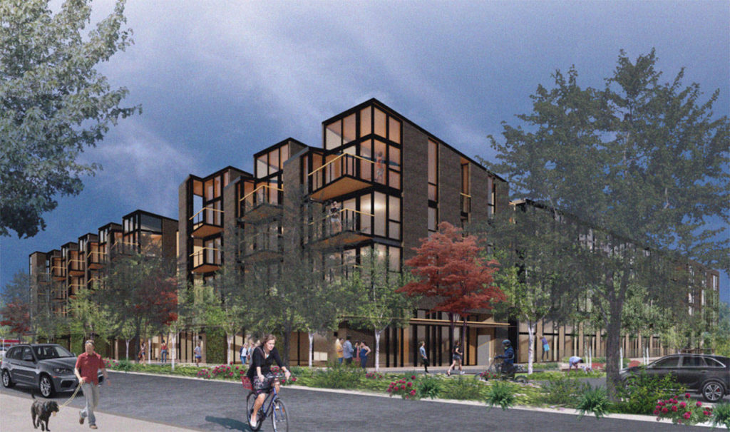 Mercer Island Design Commission to review plans for new mixed-use ...