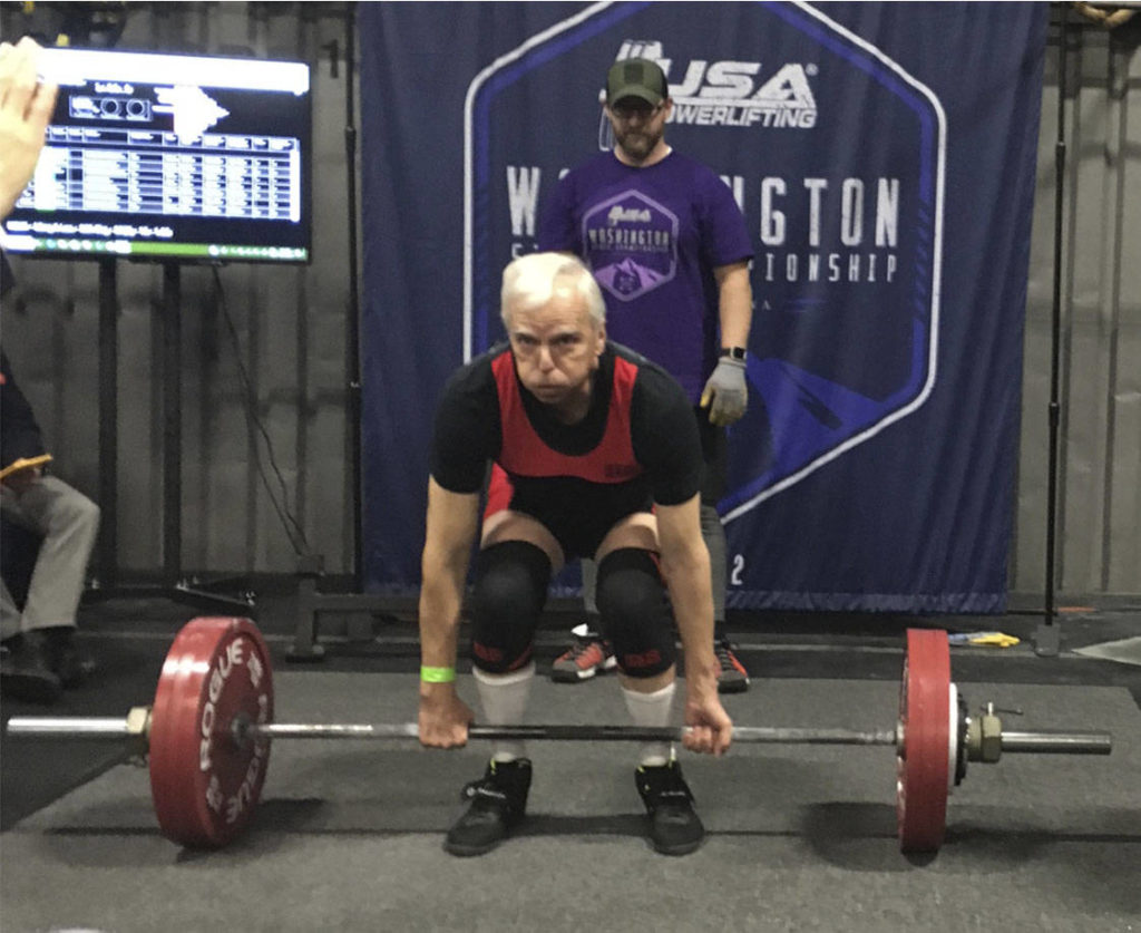 Harper sets American powerlifting records at 75 years old | Mercer ...