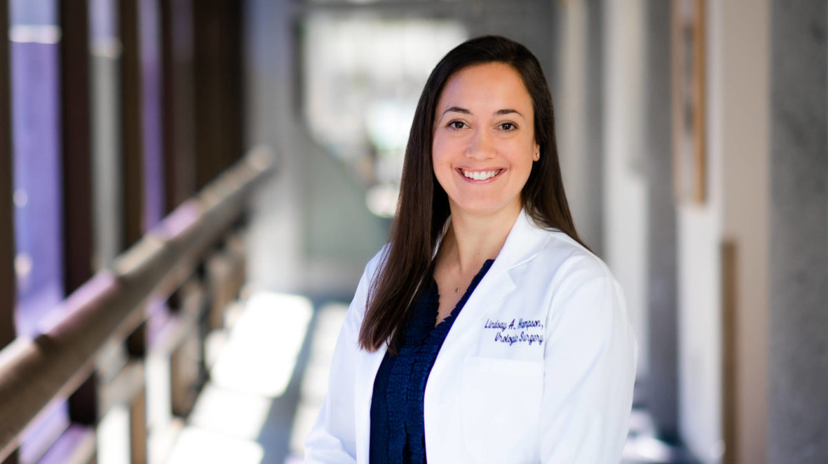 MIHS alumnus Hampson named Young Urologist of the Year | Mercer Island ...