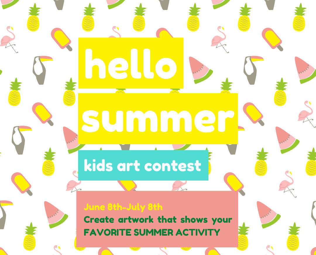 Hello Summer Kids Art Contest on tap through July 8 | Mercer Island ...