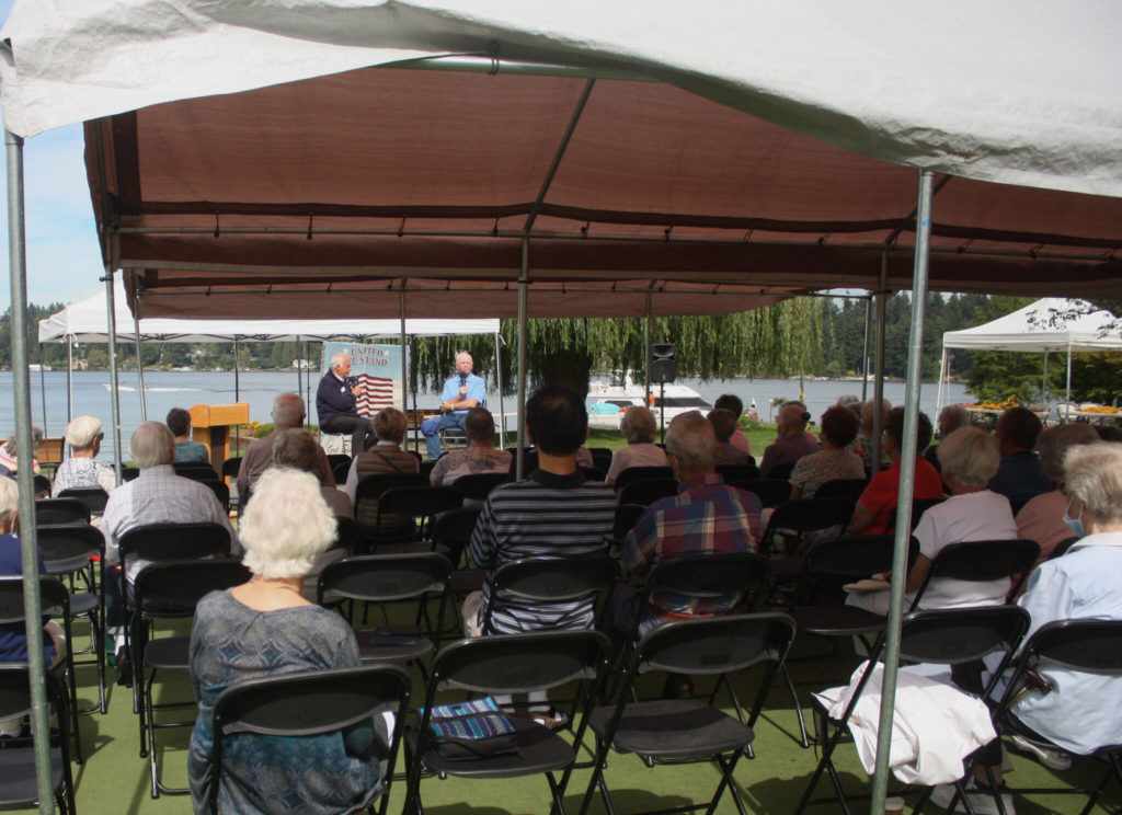 ‘Let’s roll’: Beamer shares his son’s story at 9/11 anniversary program ...