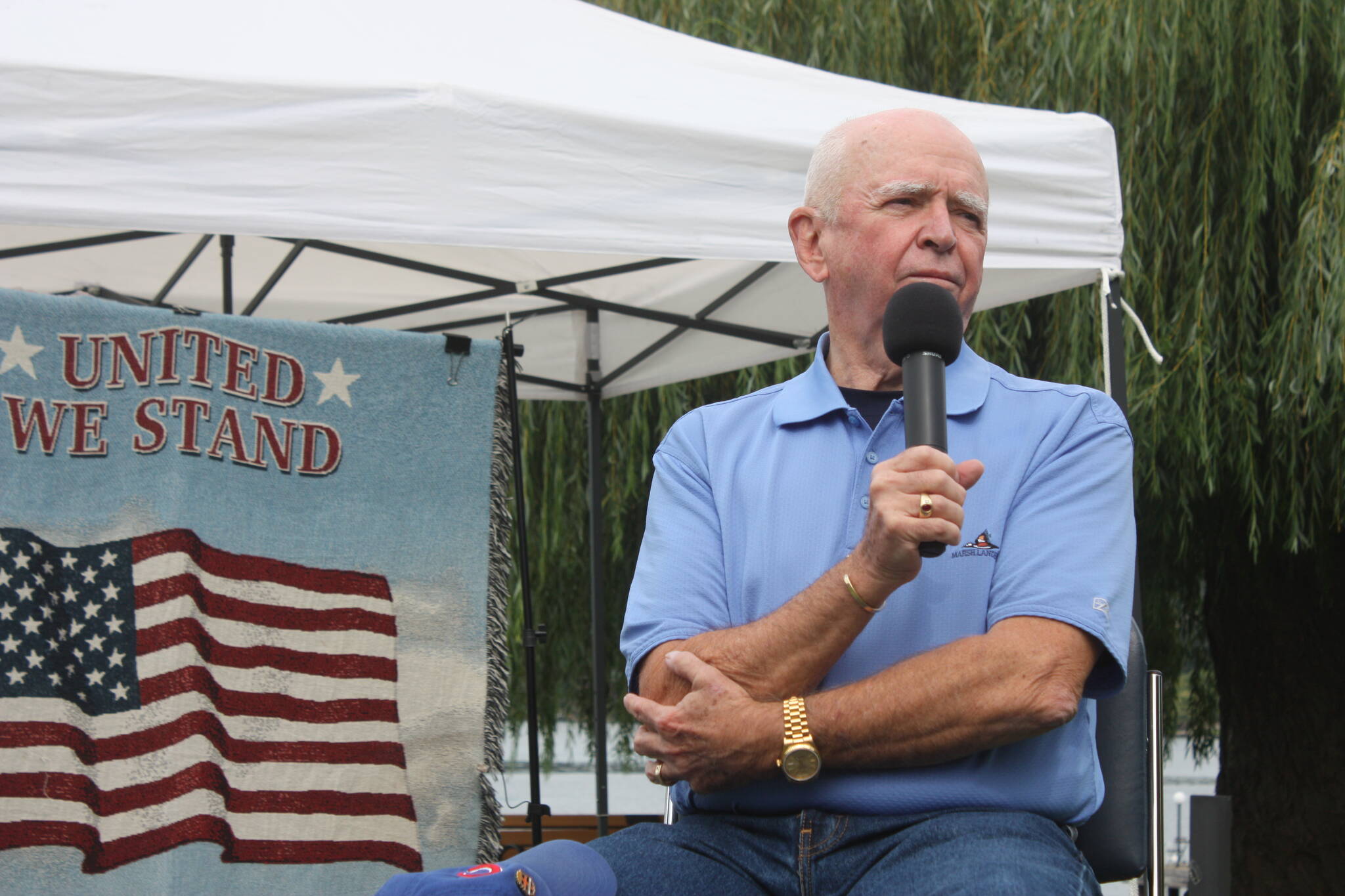 ‘Let’s roll’: Beamer shares his son’s story at 9/11 anniversary program ...