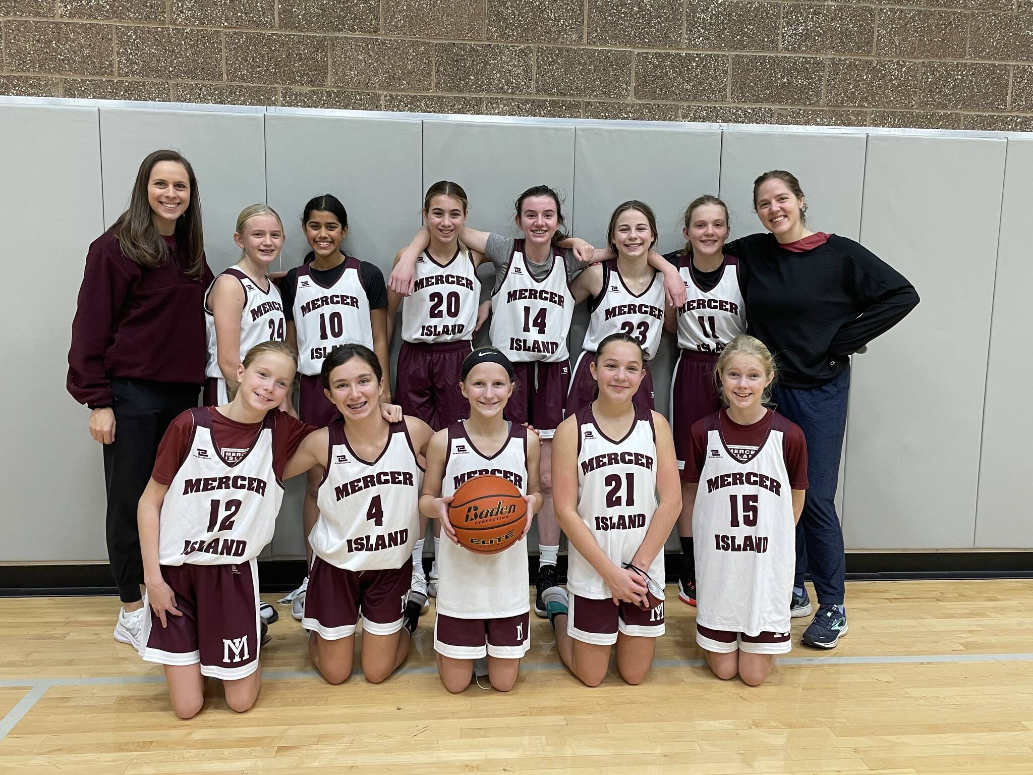 Four on the floor for Mercer Island Girls Select Basketball | Mercer ...