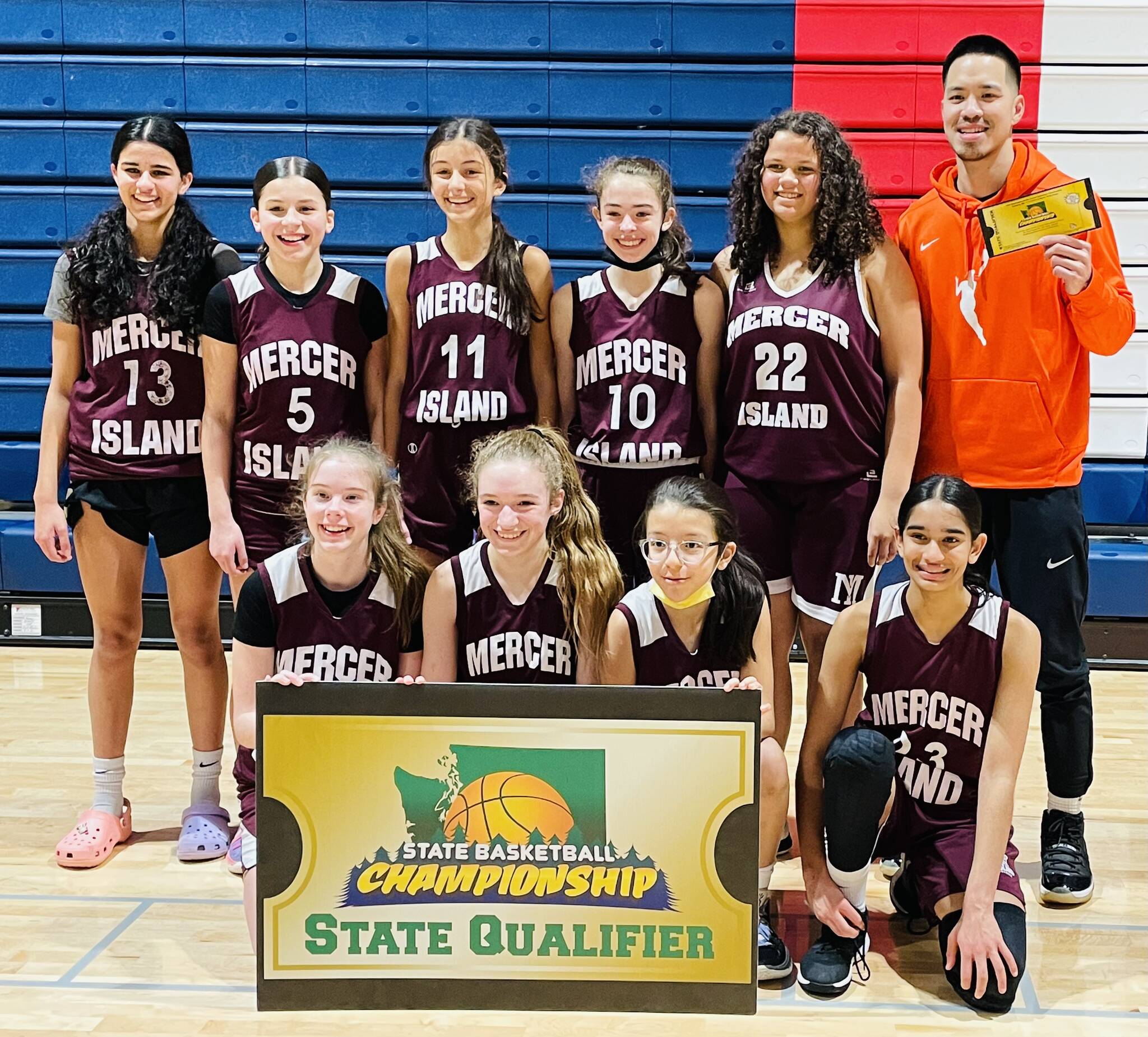 Four on the floor for Mercer Island Girls Select Basketball | Mercer ...