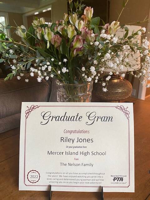 MI PTA Council Grad Grams are now on sale | Mercer Island Reporter