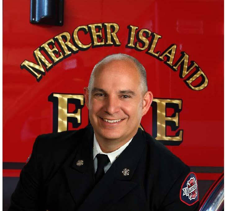 Interim Fire Chief Clark will retire at the end of the year | Mercer ...