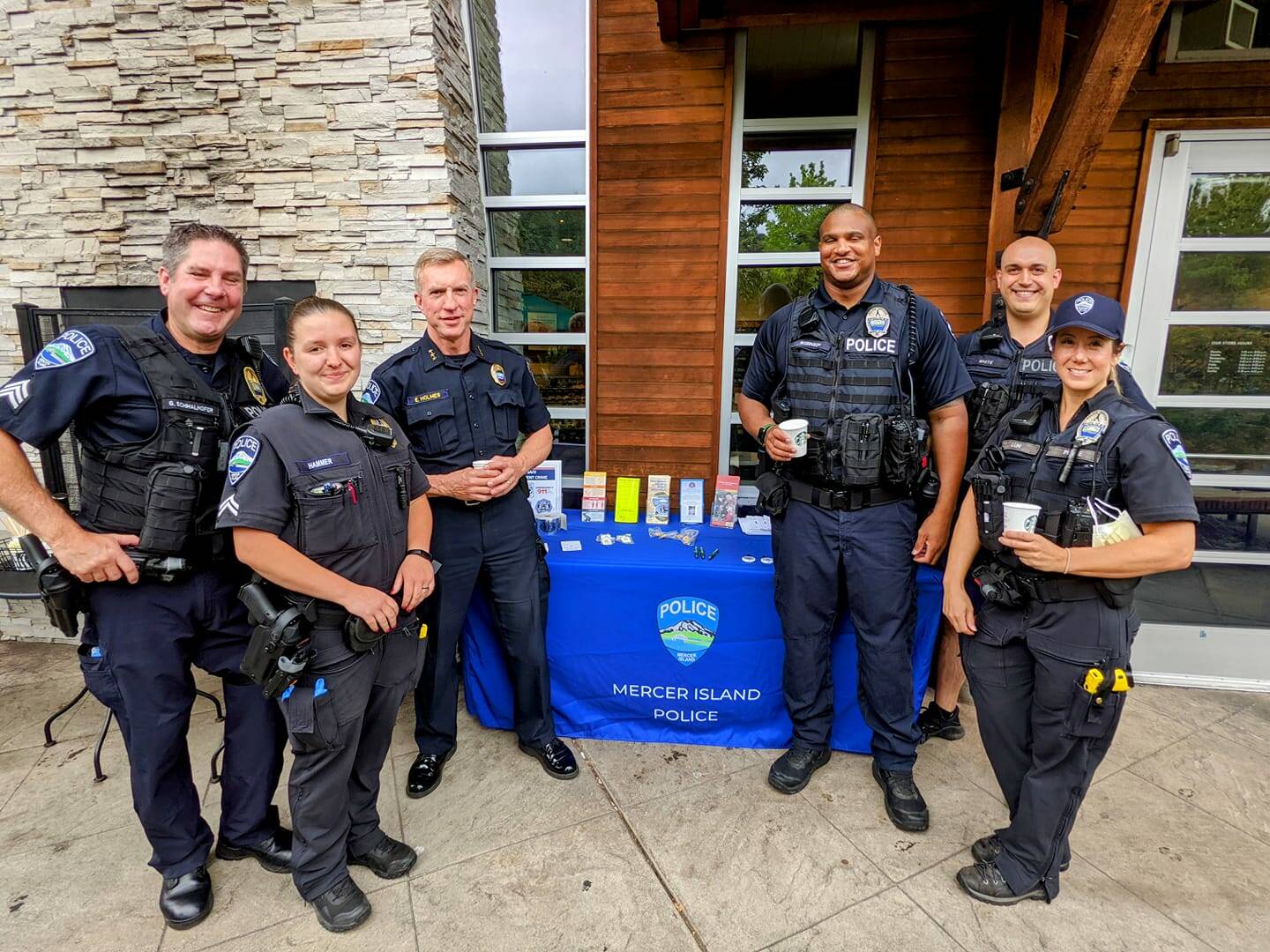 Mercer Island Police Department participates in autism awareness ...