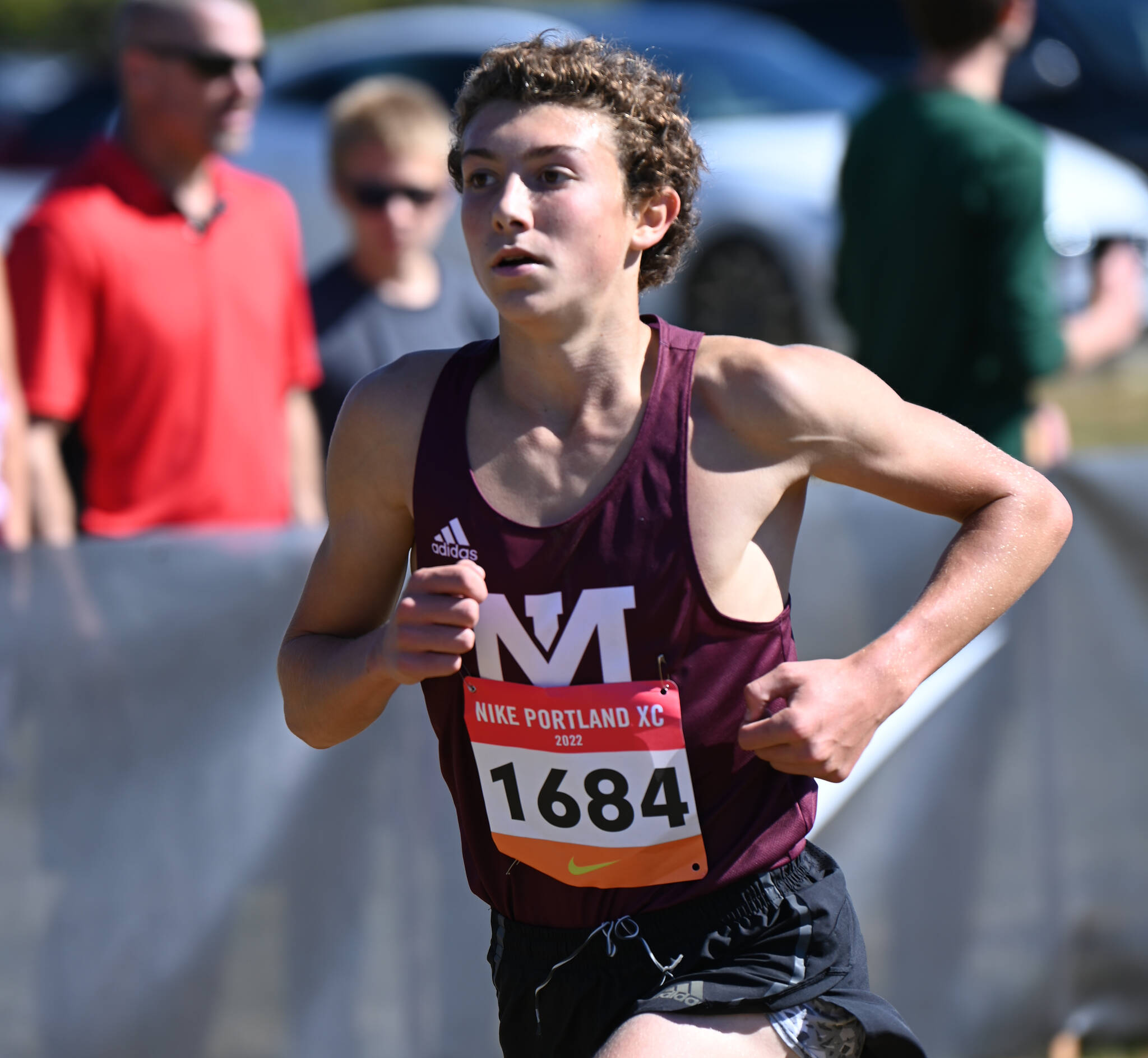 Powell tears up Oregon course to break school record | Mercer Island ...