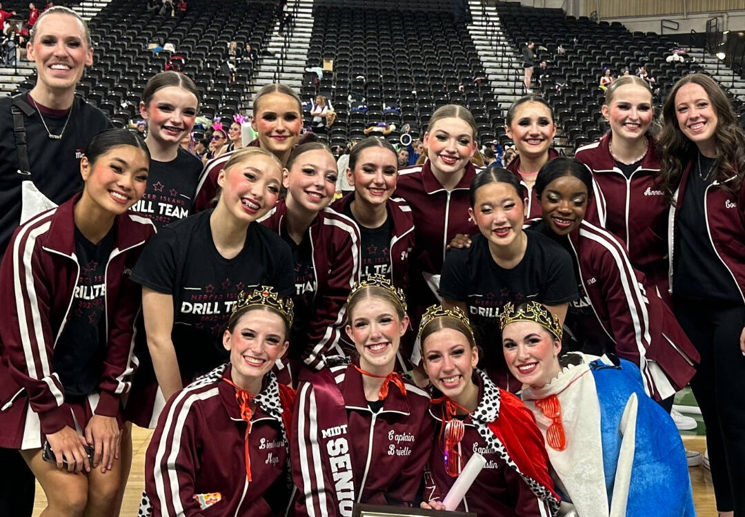 MIHS drill team takes fourth in pom at state | Mercer Island Reporter