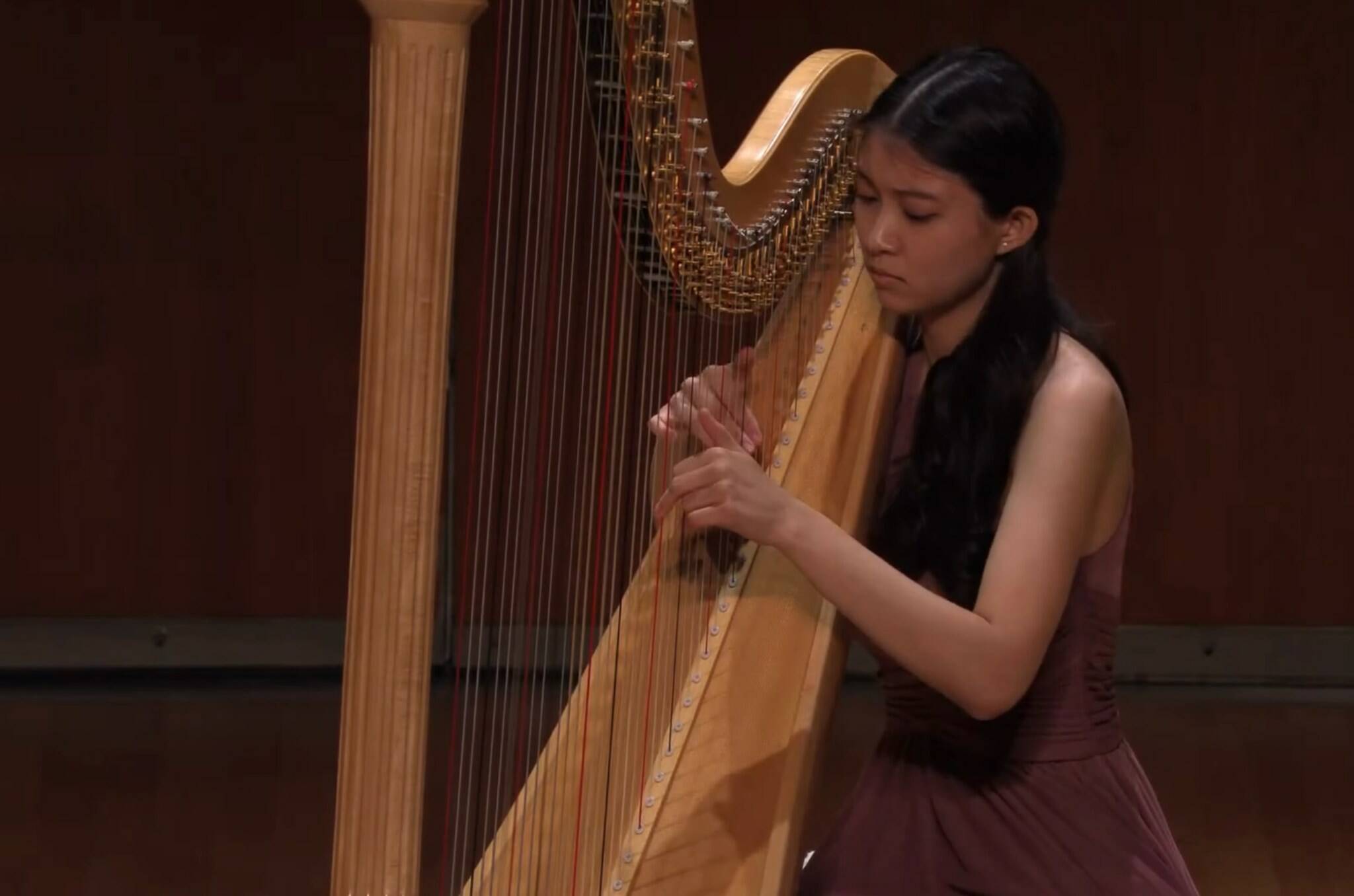 Yeh notches first in national harp competition | Mercer Island Reporter