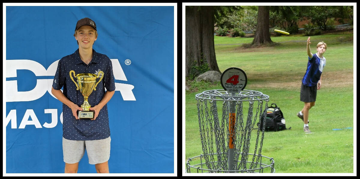 Olson notches Amateur Disc Golf World Championship | Mercer Island Reporter