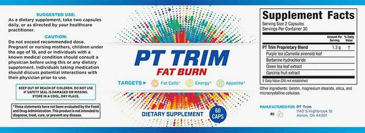 PT Trim Reviews: Powerful Ingredients That Work or Fake PT Trim Fat ...