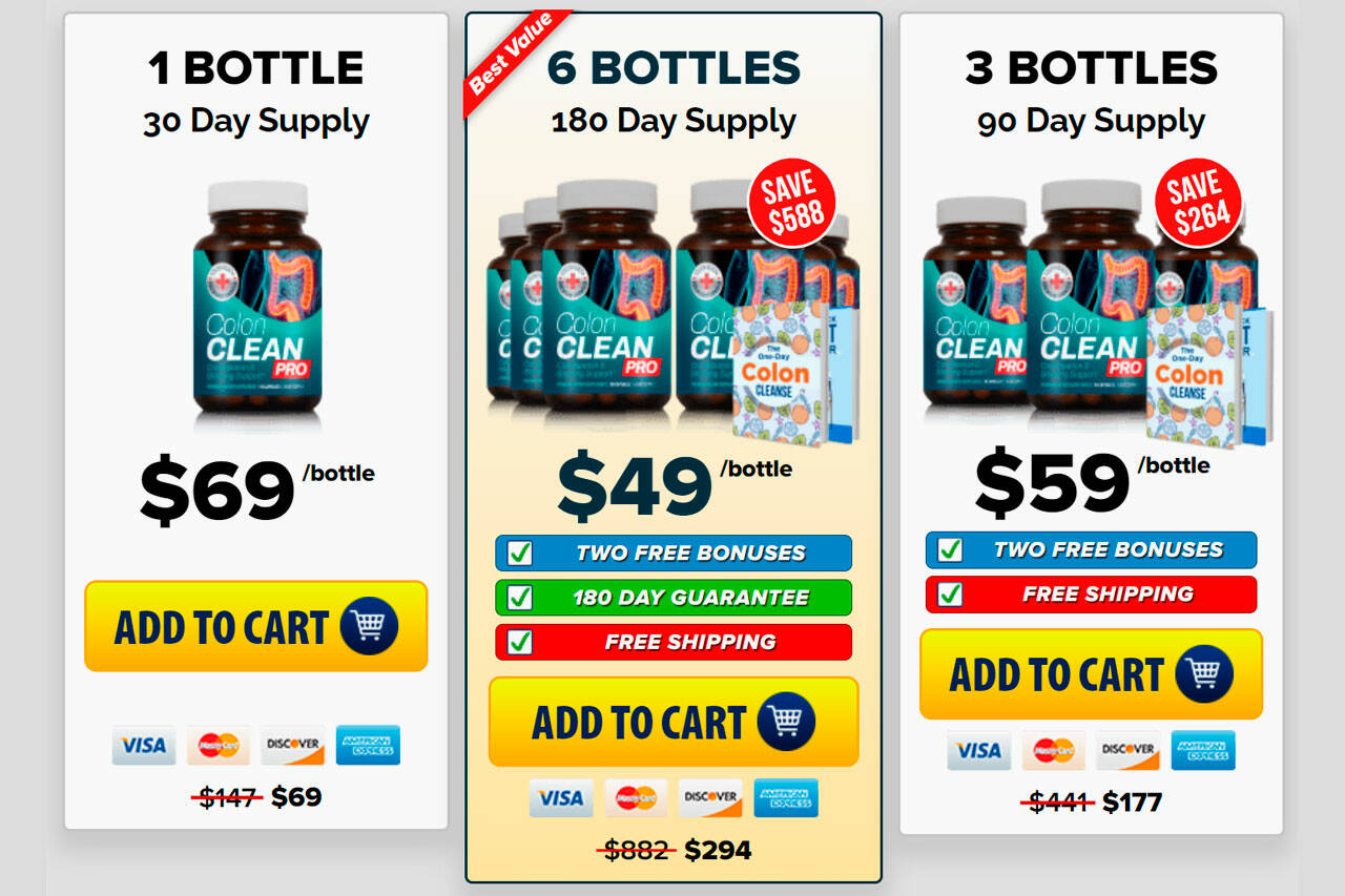 Colon Clean Pro Reviews - Is It Legit? What to Know Before Buy ...