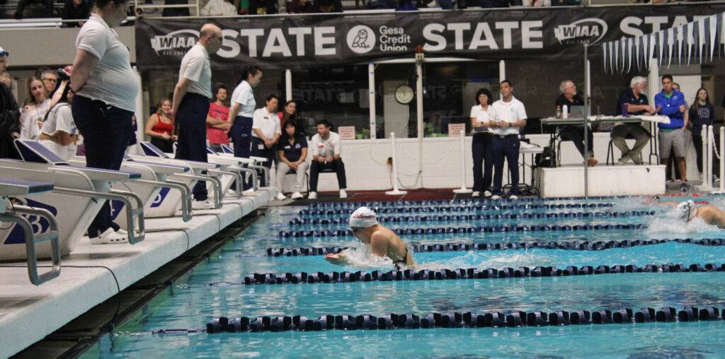MIHS girls swim and dive team notches 3A state title | Mercer Island ...