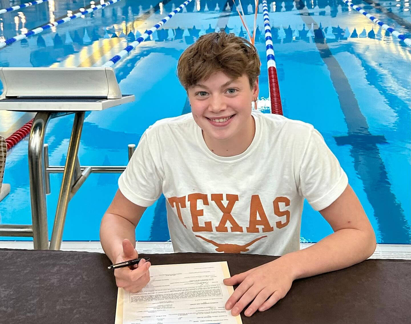 Piper Enge signs with University of Texas | Mercer Island Reporter
