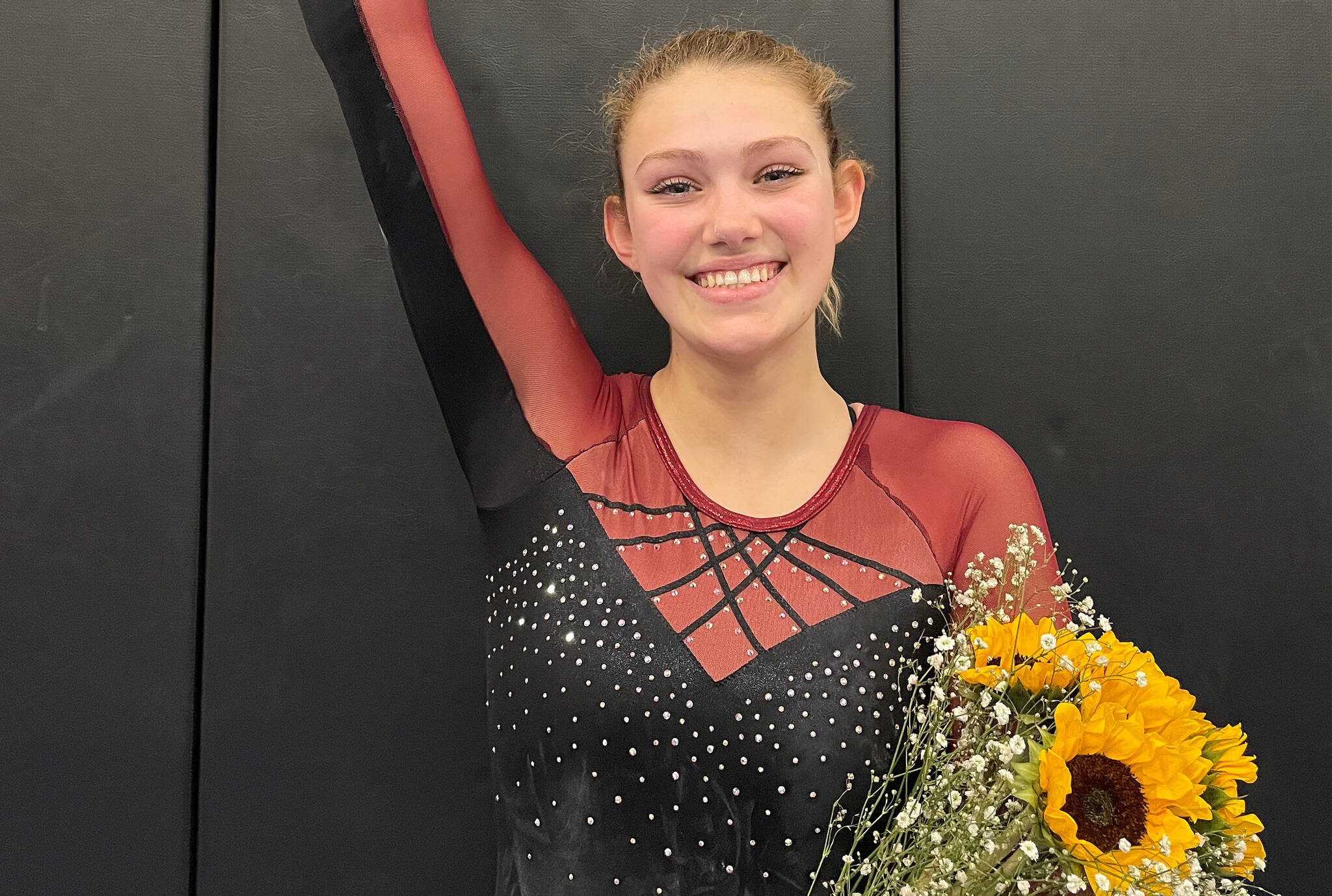 Moncaster competes at state gymnastics meet | Mercer Island Reporter