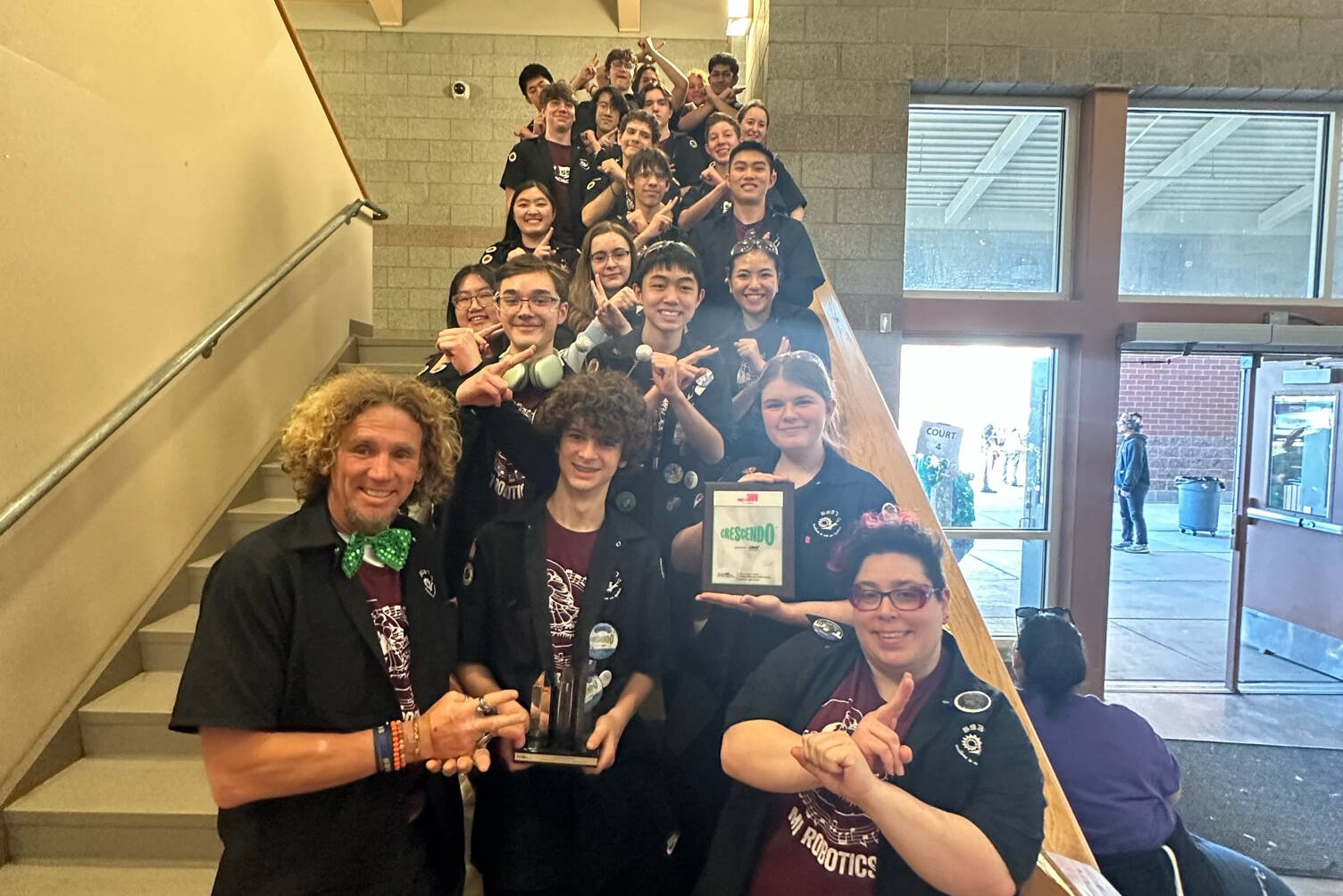 MIHS Robotics Club triumphs at competition | Mercer Island Reporter