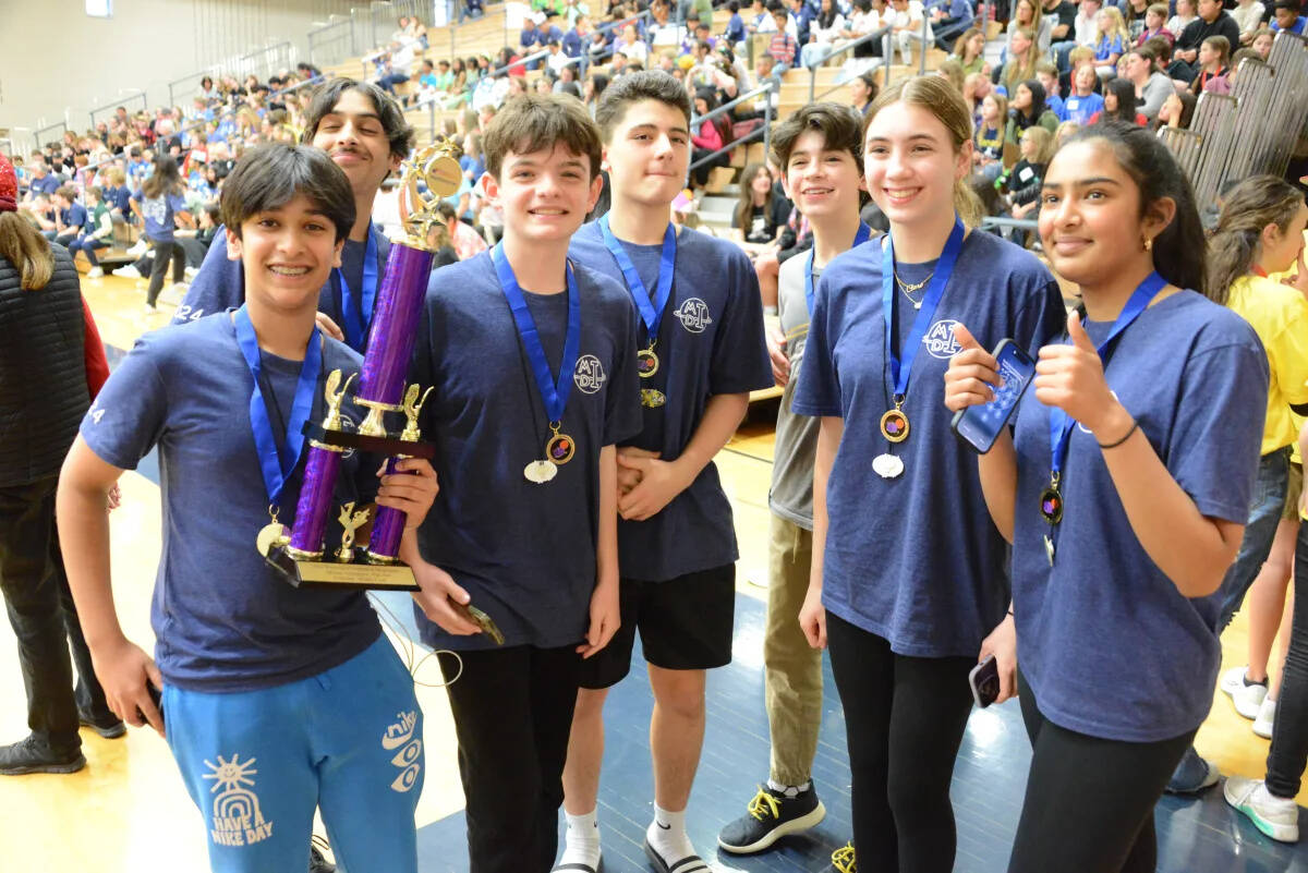 MISD Destination Imagination teams shine at two tournaments | Mercer ...