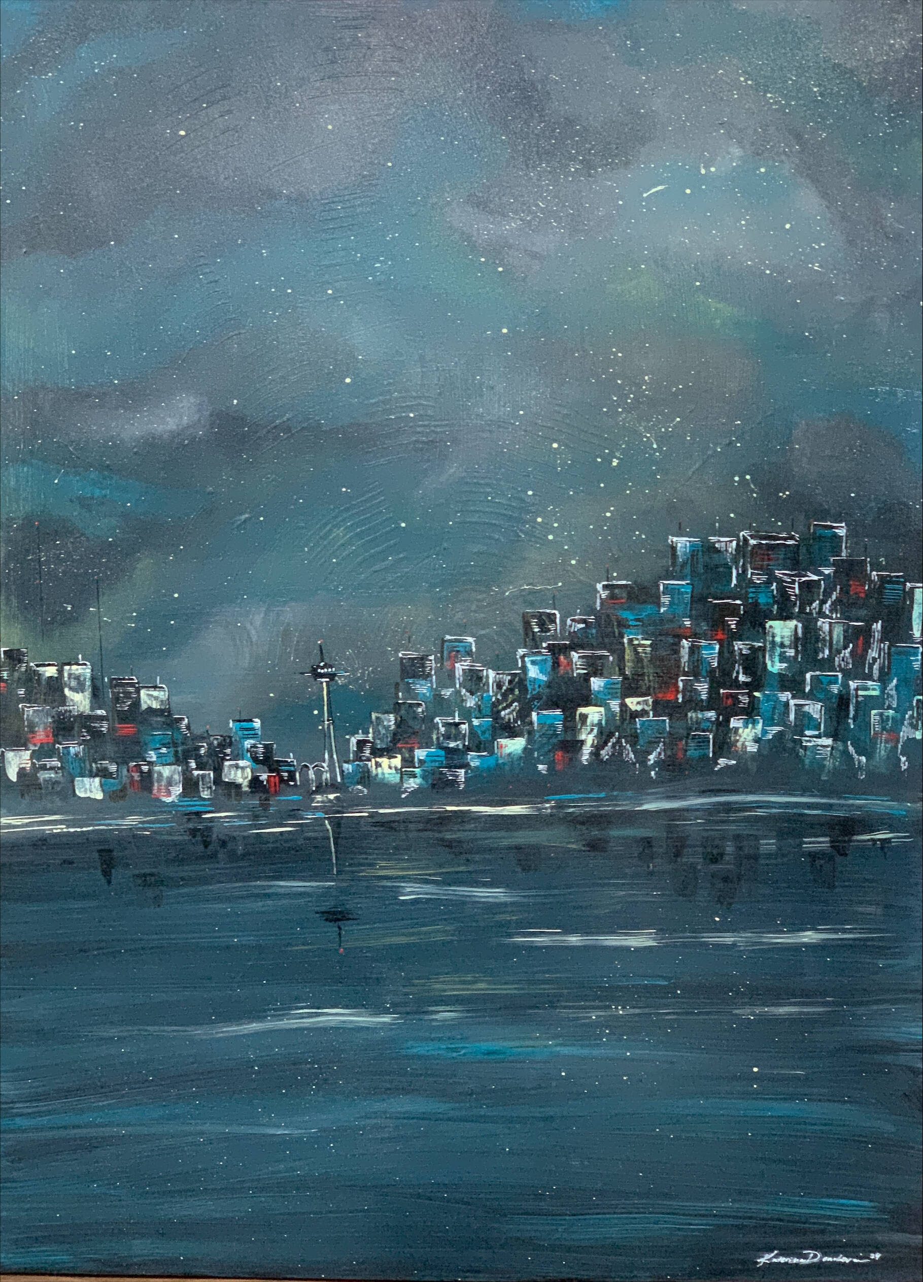 Lending a hand through art to Shores residents | Mercer Island Reporter