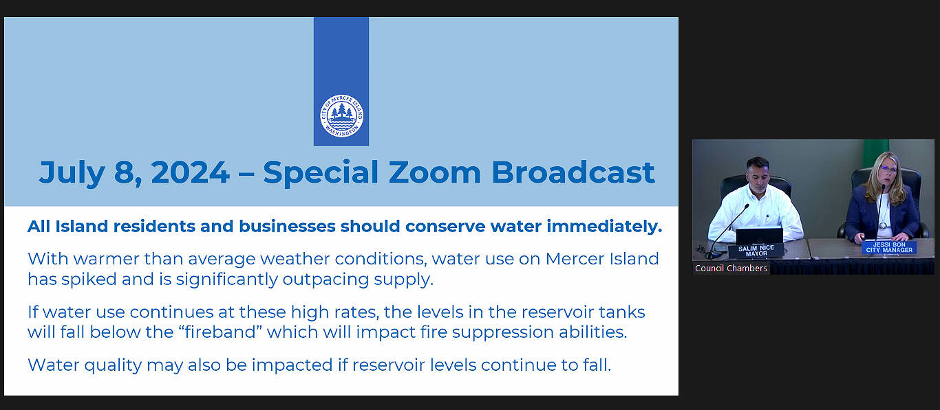Residents Businesses Should Conserve Water Now As Mi Reservoir Levels
