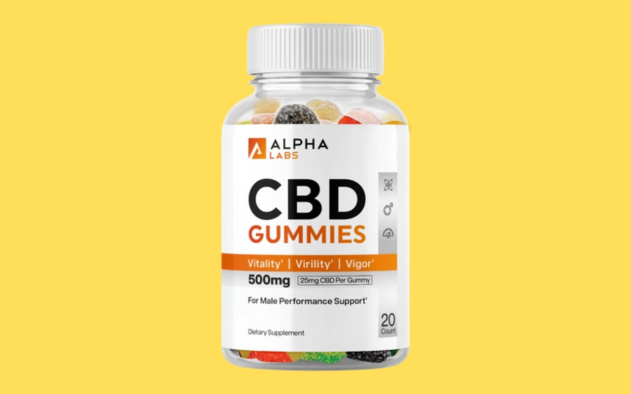 Alpha Labs CBD Gummies Review: Is This Really Medical Strength Male ...